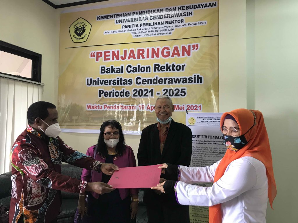 Dr. Septinus Saa, S.Sos., M.Si. – PILREK UNCEN